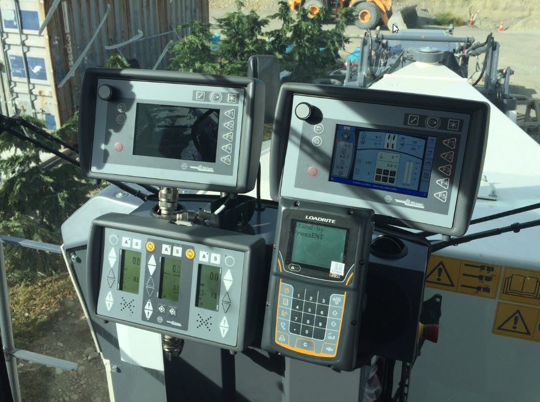 Cold milling Loadrite belt scales - Loadrite On Board Weigh Scales New ...