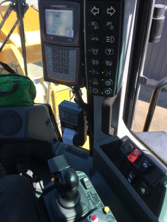CAT M series scales replaced with LOADRITE scales - Loadrite On Board ...