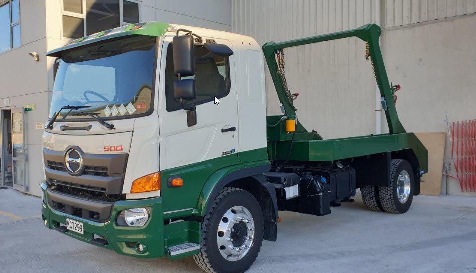 Gantry Skip Waste Trucks using Loadrite Nationwide - Loadrite On Board ...