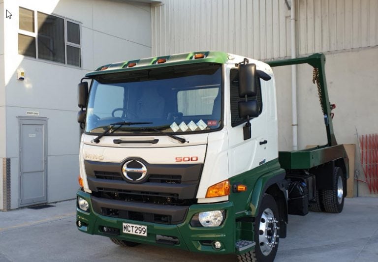 Gantry Skip Waste Trucks using Loadrite Nationwide - Loadrite On Board ...