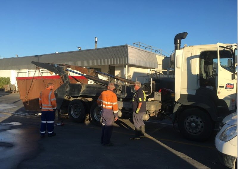 Gantry Skip Waste Trucks using Loadrite Nationwide - Loadrite On Board ...