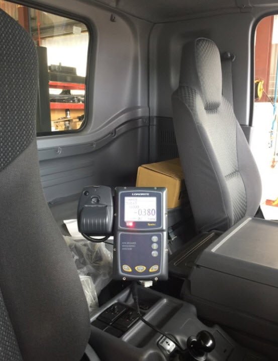 Gantry Skip Waste Trucks using Loadrite Nationwide - Loadrite On Board ...