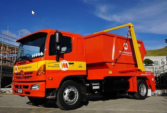 Gantry Skip Waste Trucks using Loadrite Nationwide - Loadrite On Board ...