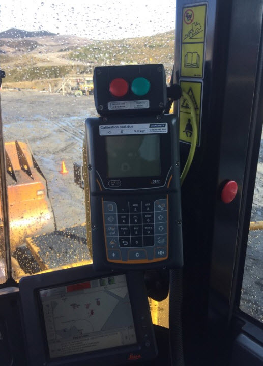 Bathurst Coal mine CAT 988H with LOADRITE L2180 wifi data feed ...
